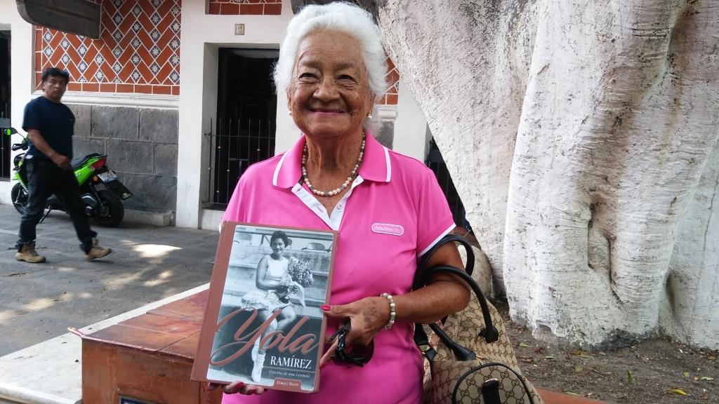 La vida de Yola Ramírez plasmada en "Historia de una Leyenda"- Grupo ...