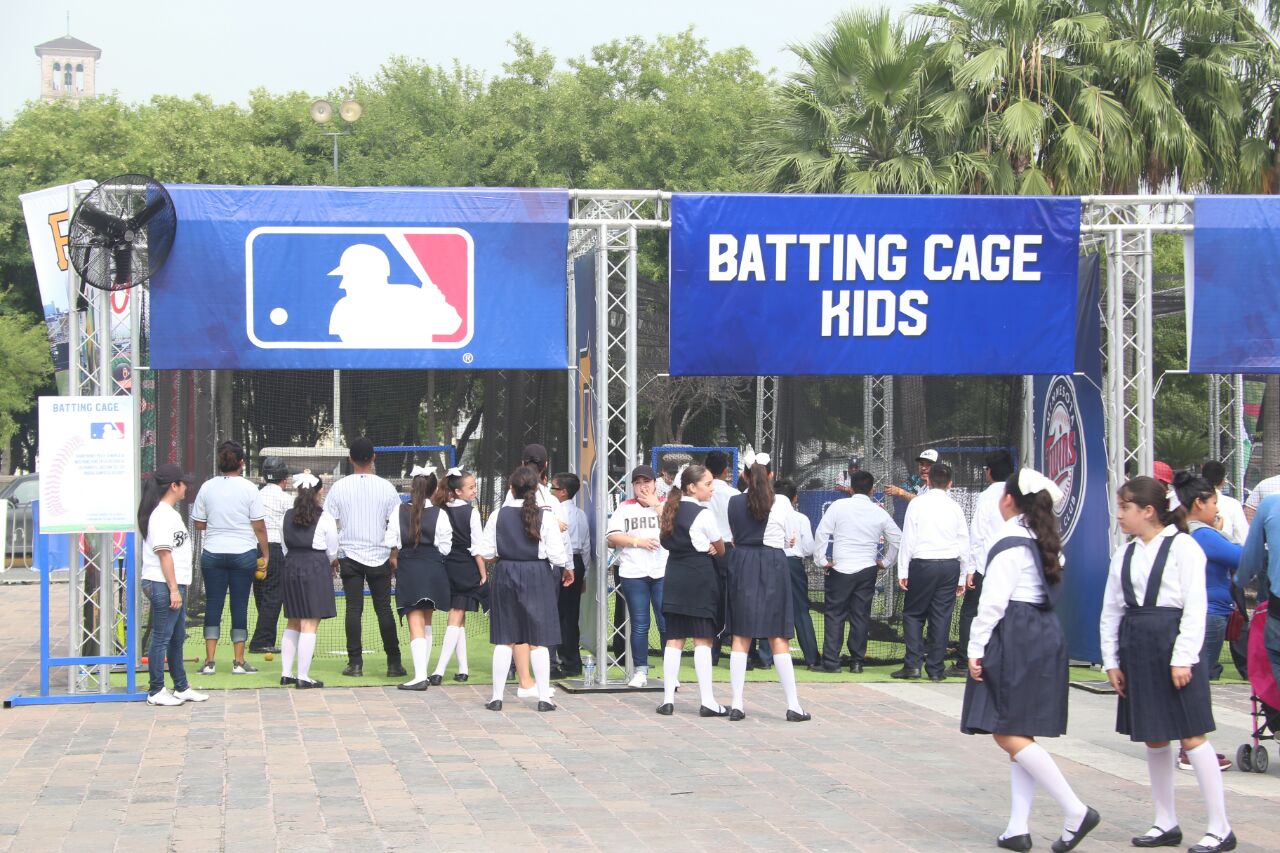 Arranca Fan Fest de Grandes Ligas en Nuevo León- Grupo Milenio