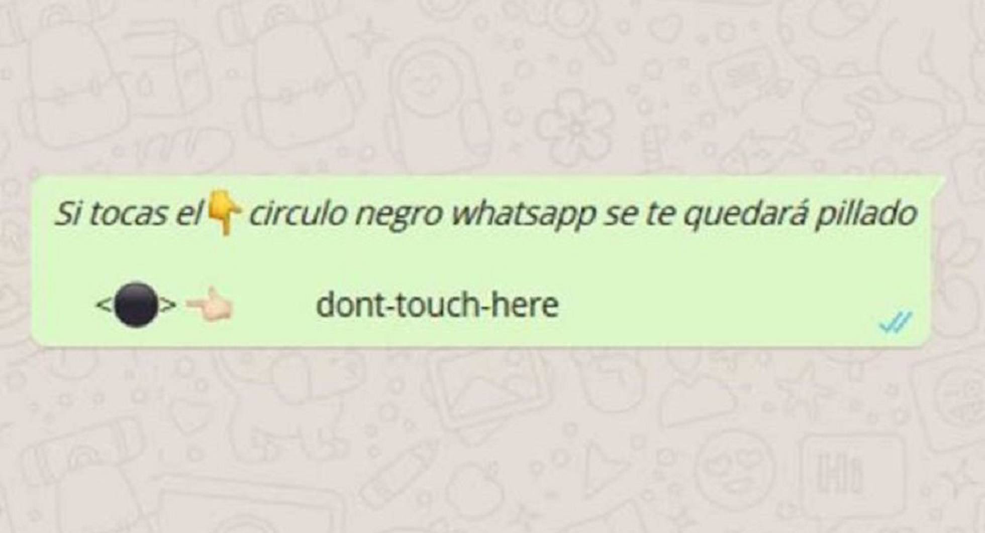 Este mensaje deja inútil tu WhatsApp- Grupo Milenio