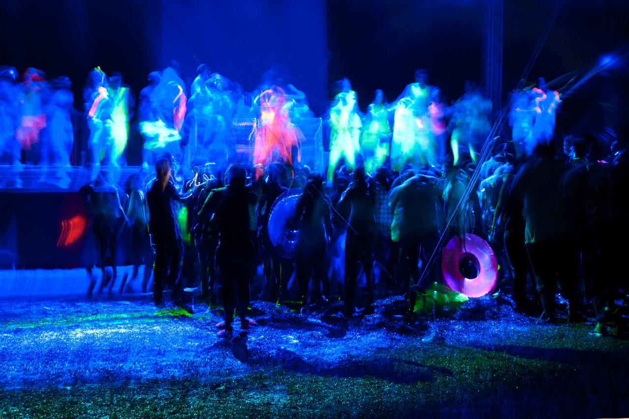 Inflables, música y luces, llega el festival Neón Electro Slide a León ...