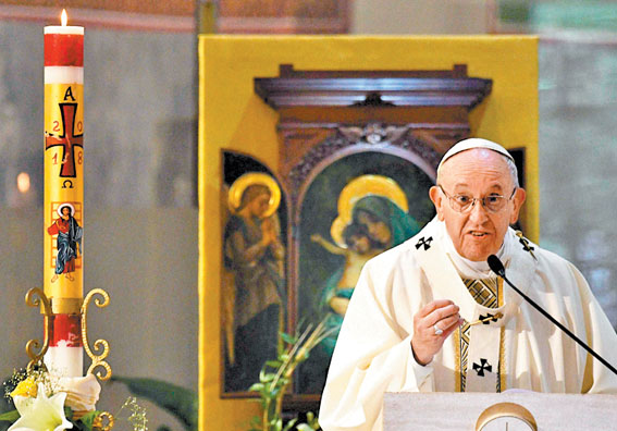 Con el diablo no se dialoga, es un perro rabioso: papa- Grupo Milenio