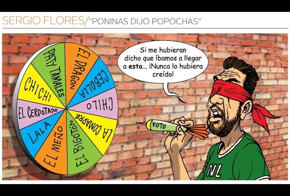 "Poninas dijo popochas"- Grupo Milenio