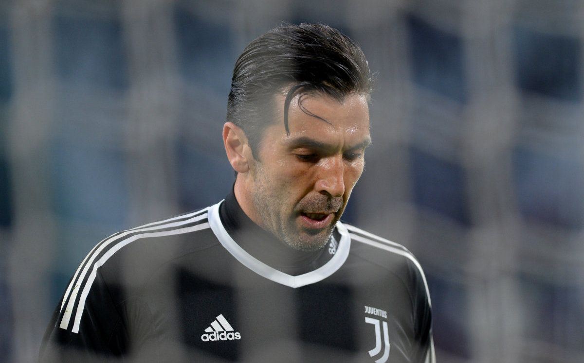 Gianluigi Buffon, portero de Juventus y selección de Italia- Grupo Milenio