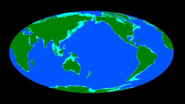 VIDEO: Movimientos tectónicos formarán nuevos supercontinentes en la ...