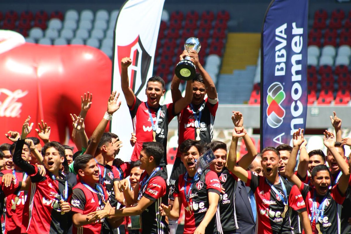 Atlas se corona frente a Chivas en campeonato Sub 15- Grupo Milenio