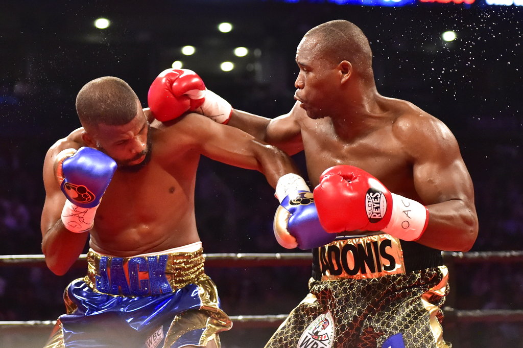 Badou Jack y Adonis Stevenson empatan en Canadá- Grupo Milenio