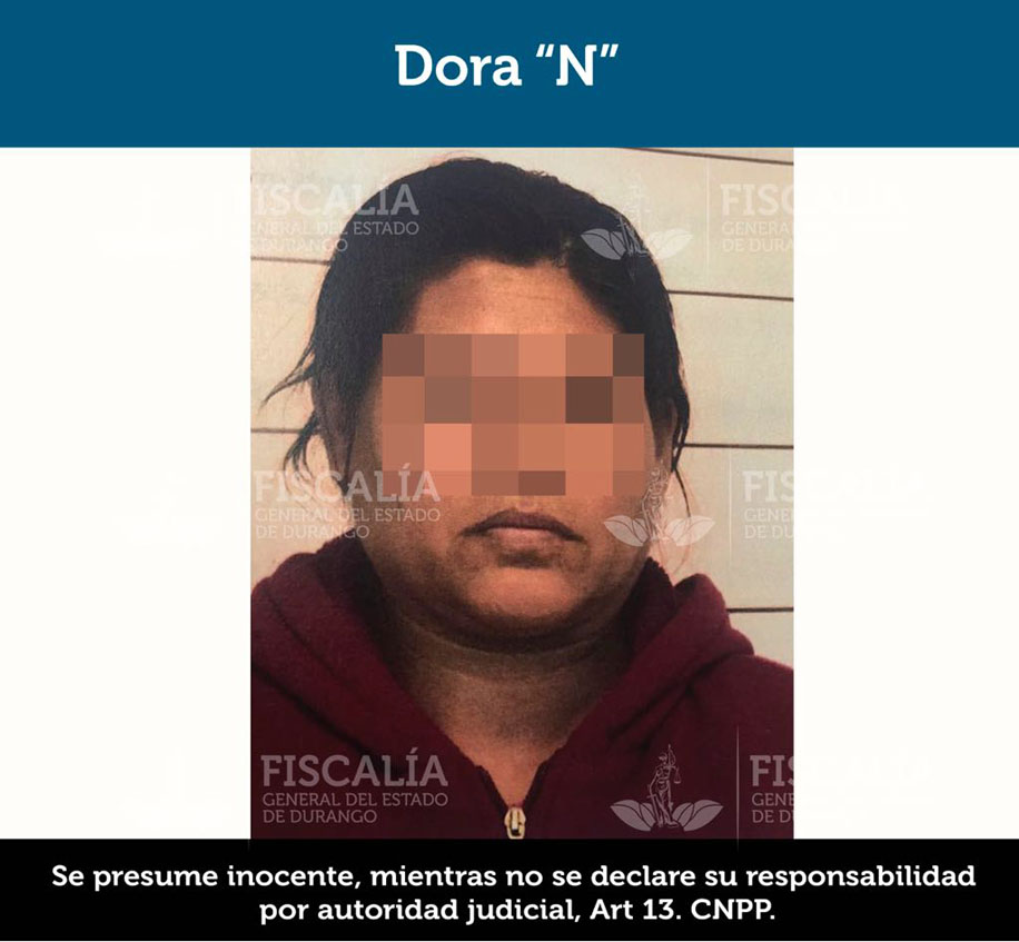 Dora 'N' fue detenida por presuntamente fingir que fue privada de su ...