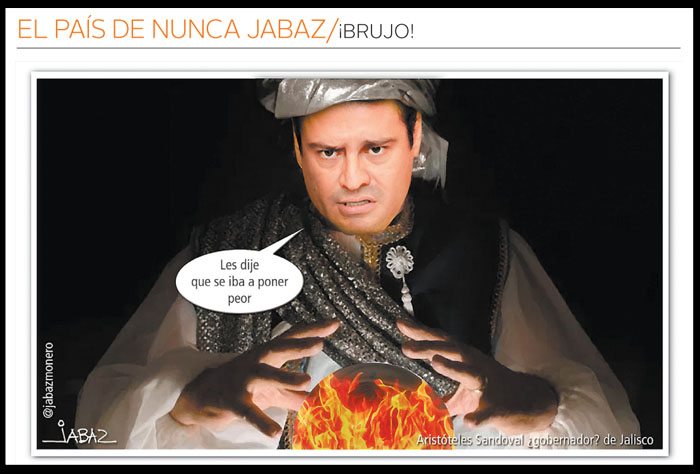 El país de nunca Jabaz: ¡Brujo!- Grupo Milenio