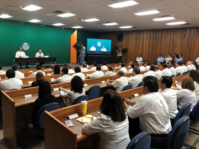 Rector de la UAT da a conocer su plan de desarrollo universitario 2018 ...