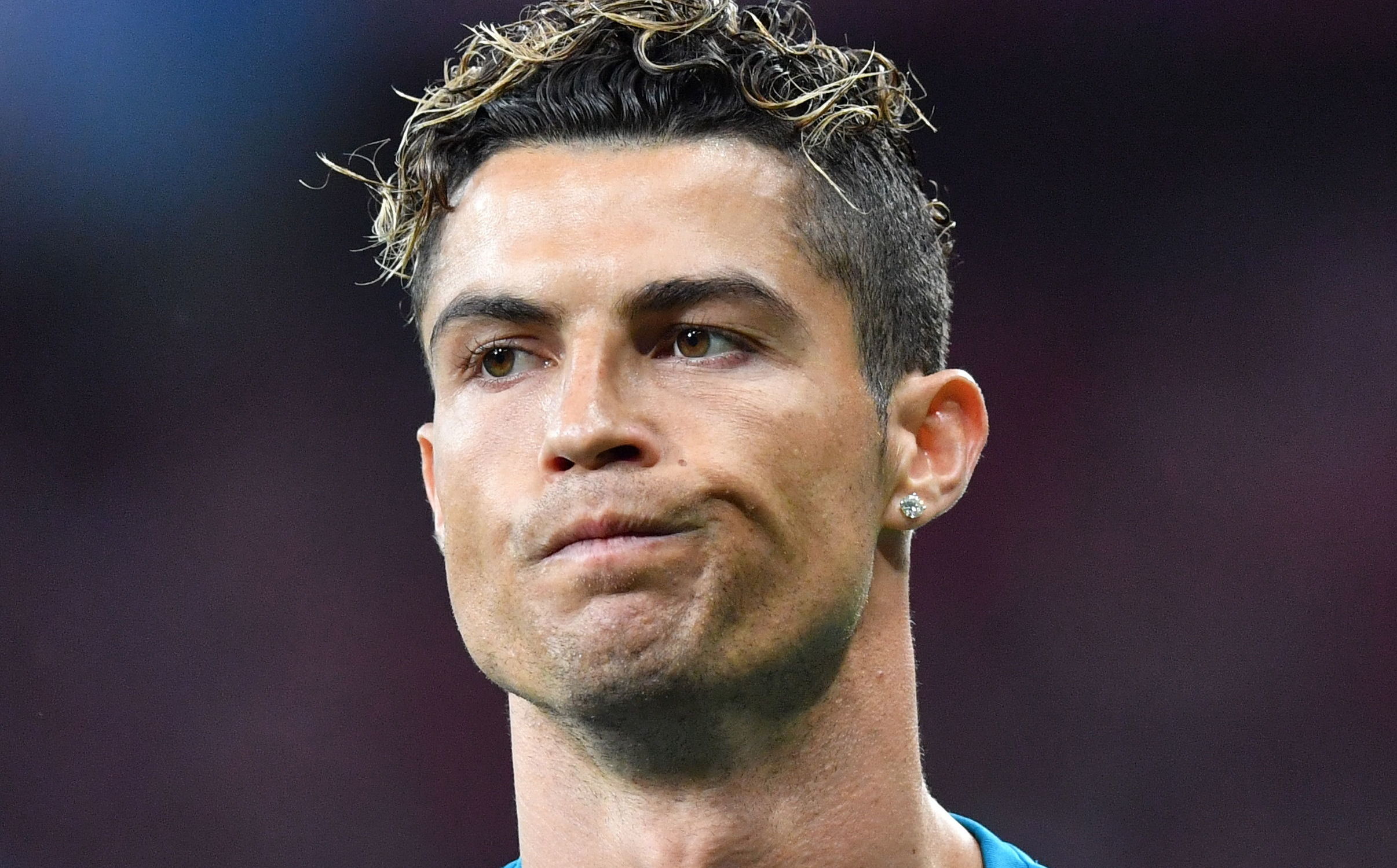 "No quería decir eso pero tampoco me arrepiento": Cristiano Ronaldo ...