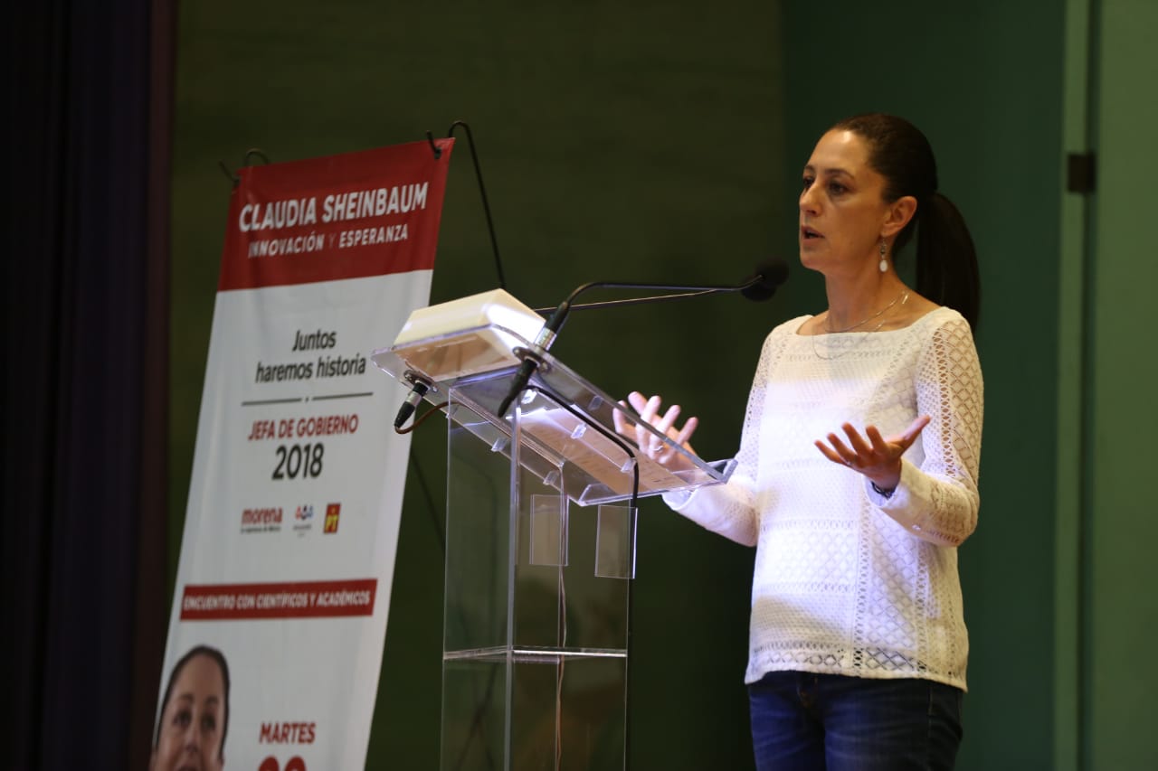 Apoyaremos a damnificados del 19-S desde julio: Sheinbaum- Grupo Milenio