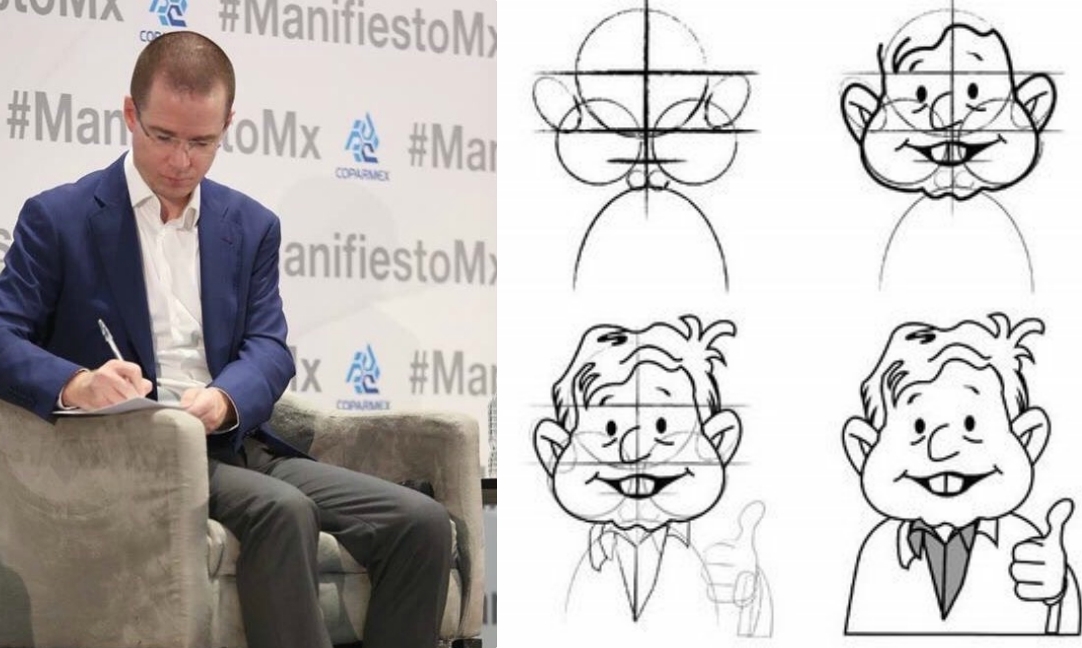 Los memes de Ricardo Anaya dibujando cosas- Grupo Milenio