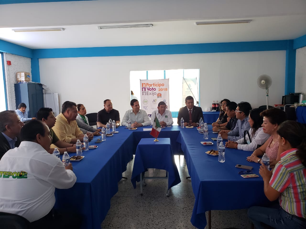 Seguridad y desarrollo económico, ofrecen Tepole y Kuri en Tehuacán ...