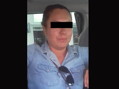 Detienen a mujer con cheque robado- Grupo Milenio