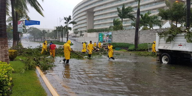 Lluvias dejan inundaciones en Guerrero- Grupo Milenio