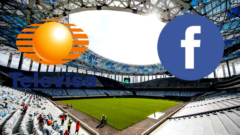 Televisa y Facebook se unieron para trasmitir partidos de la Copa del ...