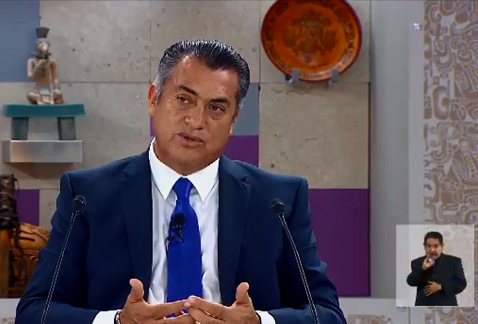 El Bronco presenta su plataforma de gobierno Consejo México- Grupo Milenio
