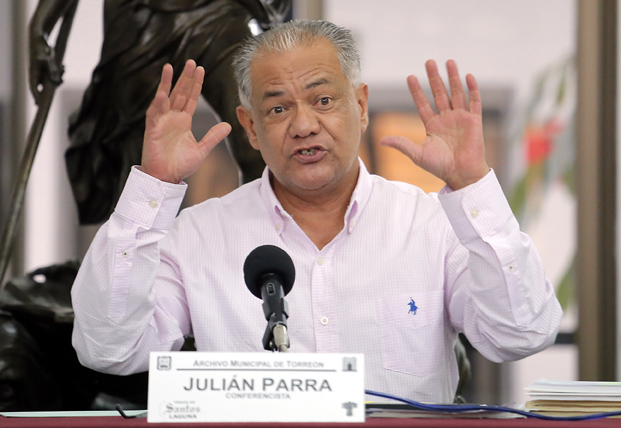 Julián Parra ofrece conferencia de Santos Laguna - Grupo Milenio