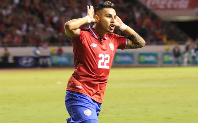 El defensa Ronald Matarrita es baja para Costa Rica para el Mundial de ...