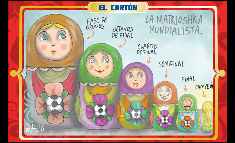 El cartón- Grupo Milenio