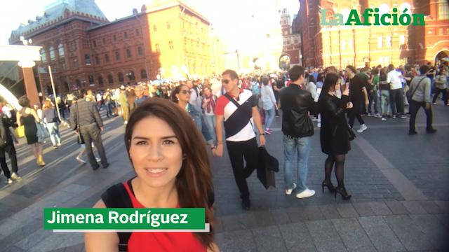 Jimena Rodríguez visita la Plaza Roja y la Calle de las Luces - Grupo ...