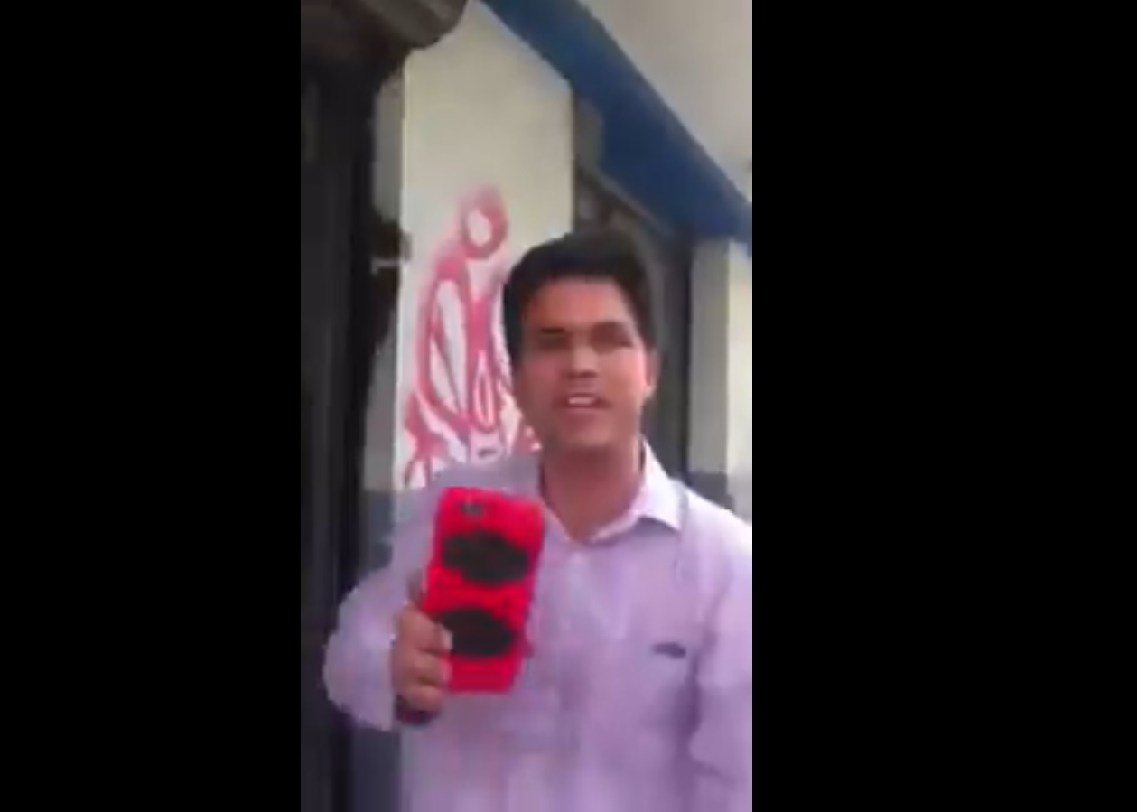 Pato Zambrano discute con un hombre por orinar en la vía pública- Grupo ...