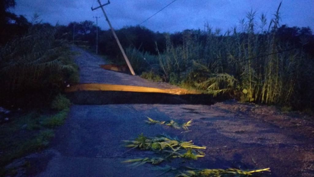 Más de 5 mil personas afectadas por la destrucción de un puente- Grupo ...