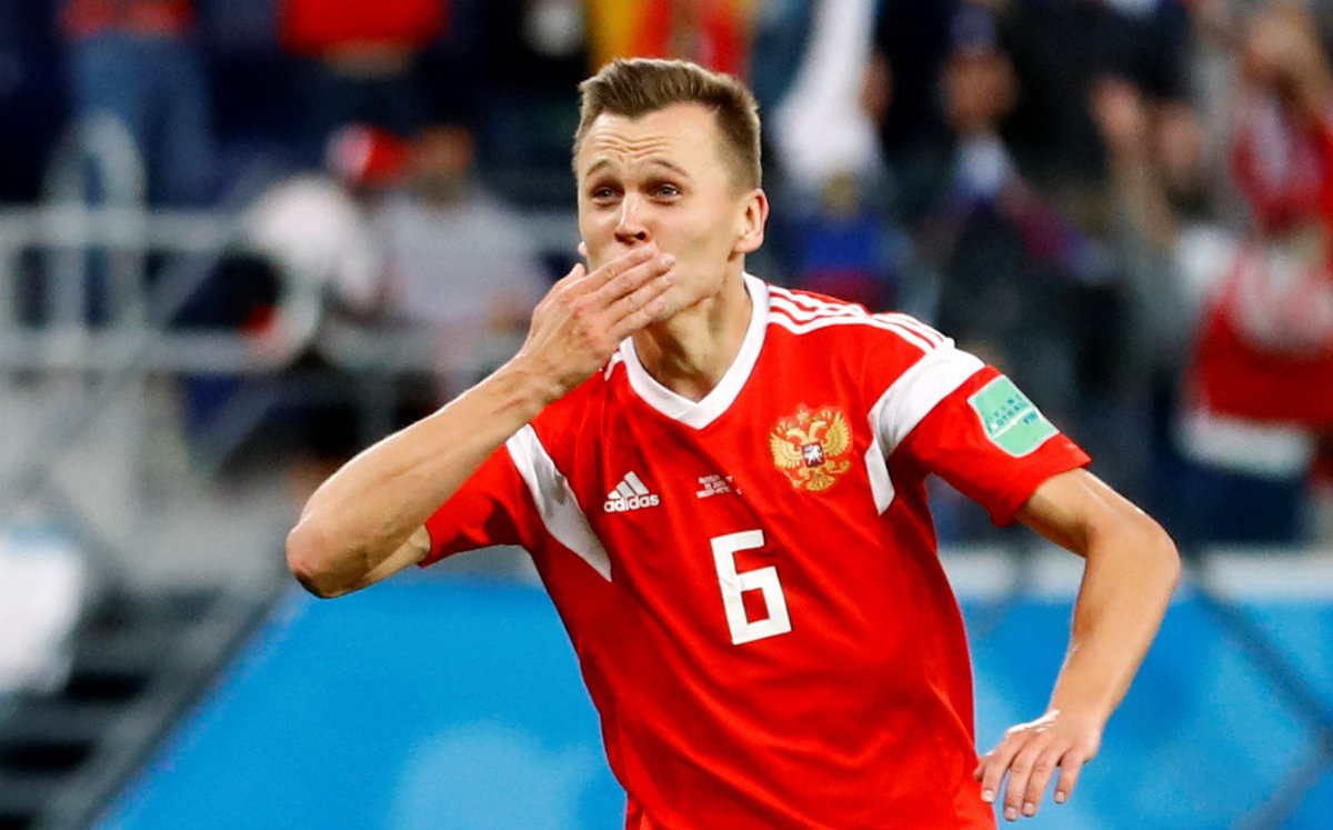 Mundial Rusia 2018: Denís Chéryshev: el héroe inesperado de Rusia en su ...