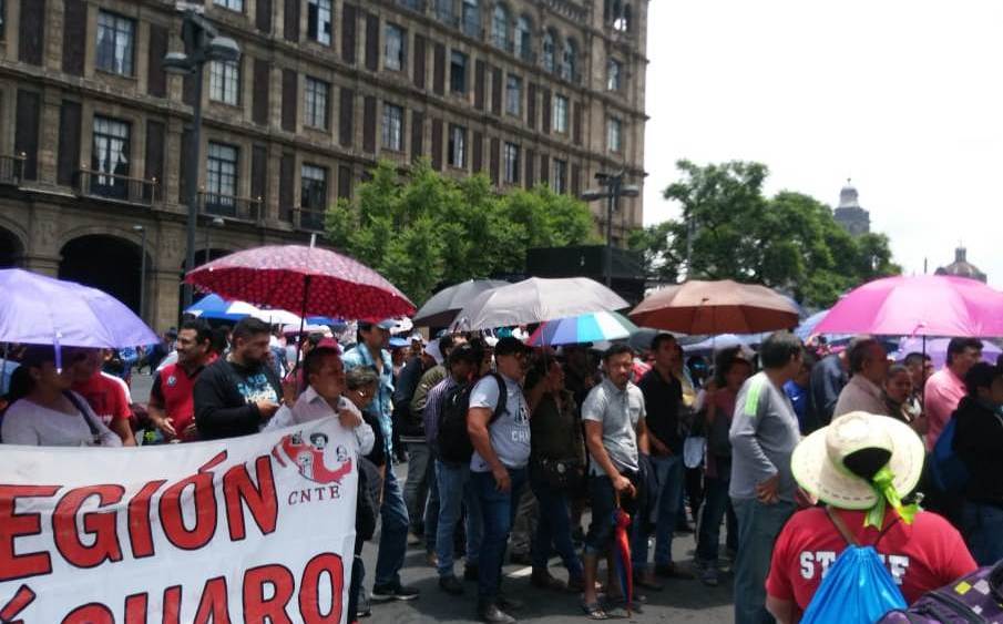 Estas serán las marchas para hoy en CdMx- Grupo Milenio