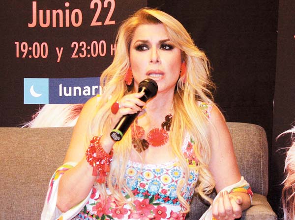 Dulce, atraída por la política nacional- Grupo Milenio
