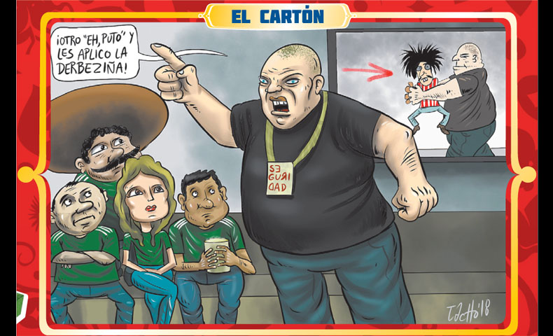 El cartón- Grupo Milenio