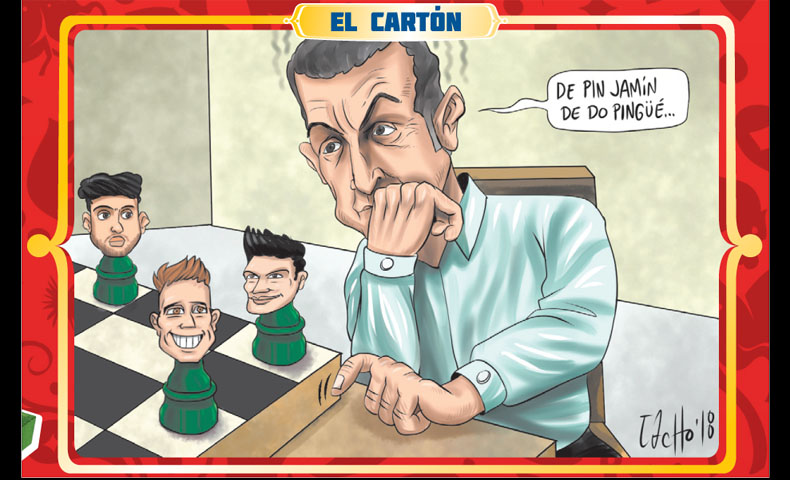 El cartón- Grupo Milenio