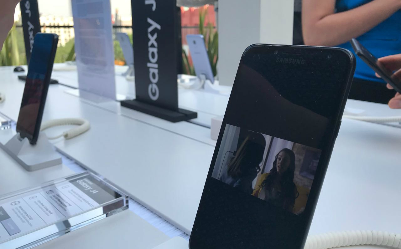 Samsung presenta su nueva línea de teléfonos disponibles en México ...