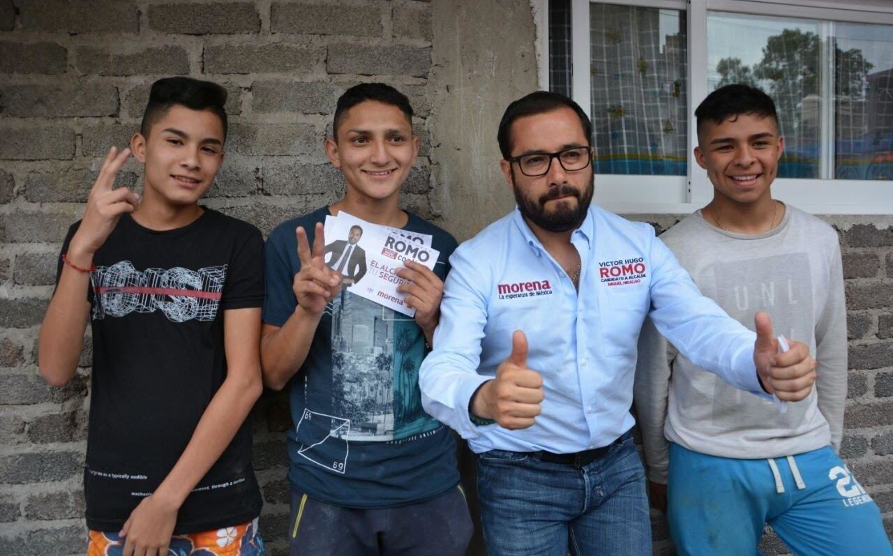Víctor Hugo Romo afirma estar tranquilo para elecciones - Grupo Milenio