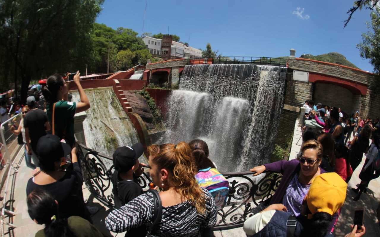Celebran apertura de la Presa de la Olla en Guanajuato.- Grupo Milenio