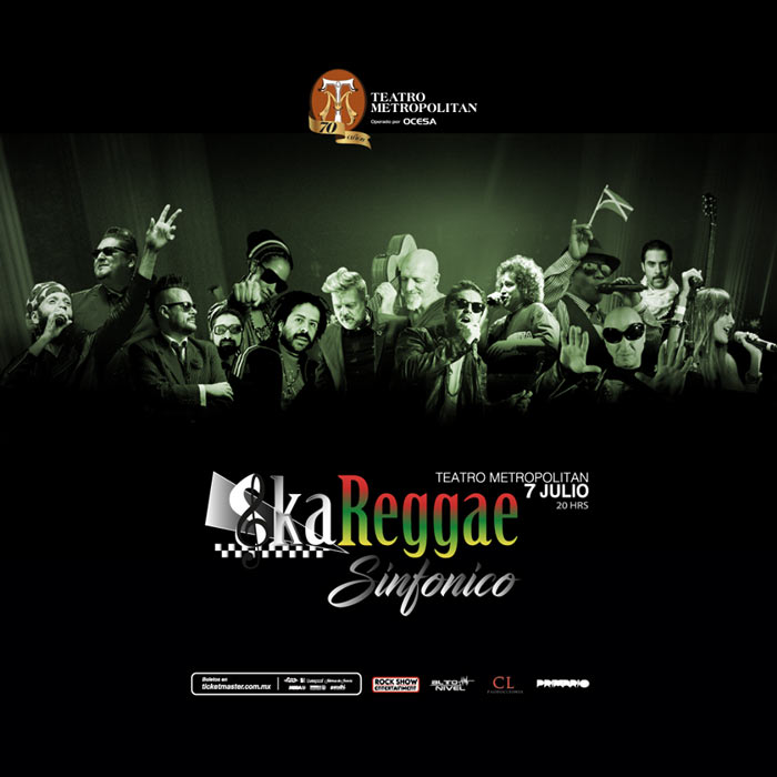 Ska Reggae Sinfónico llegará al Metropólitan - Grupo Milenio