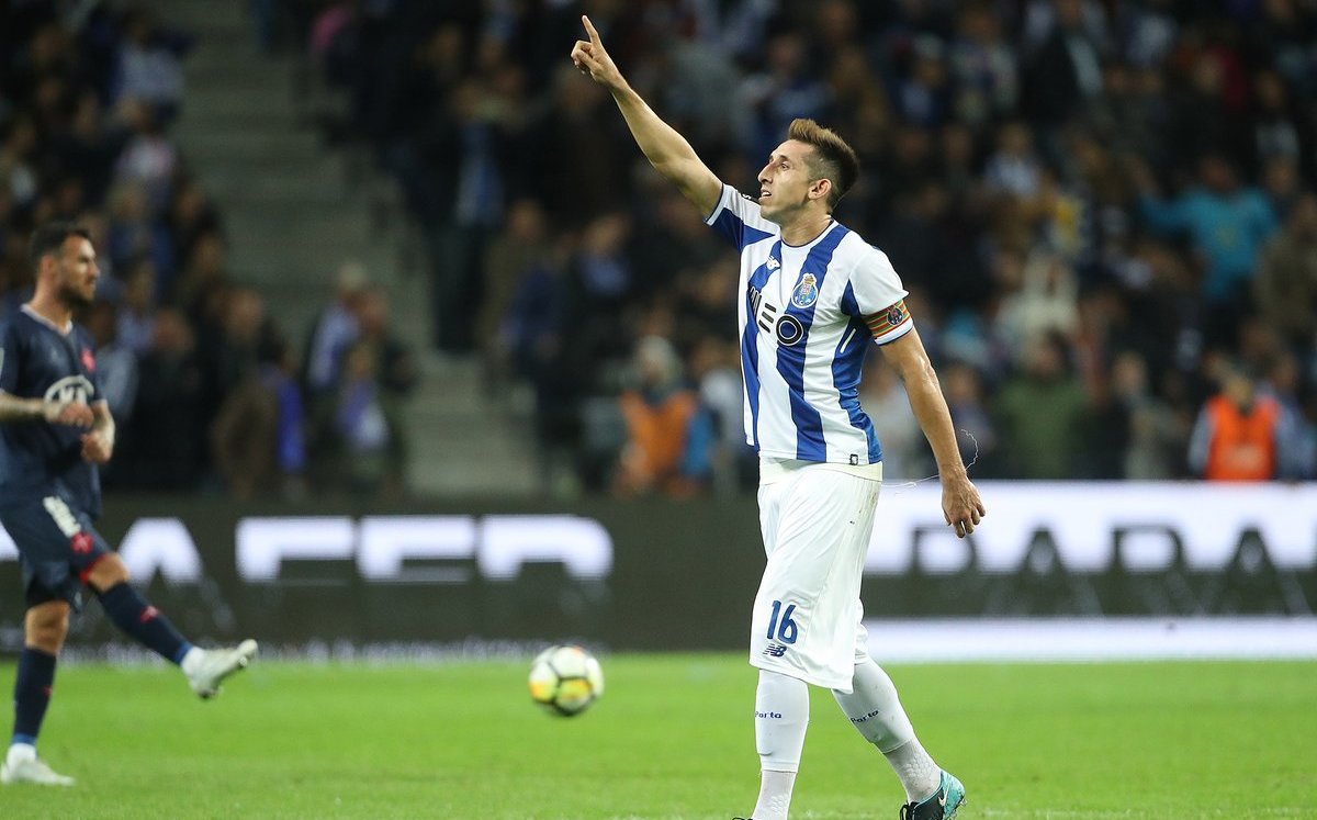 Héctor Herrera en el mejor 11 de la Liga de Portugal- Grupo Milenio