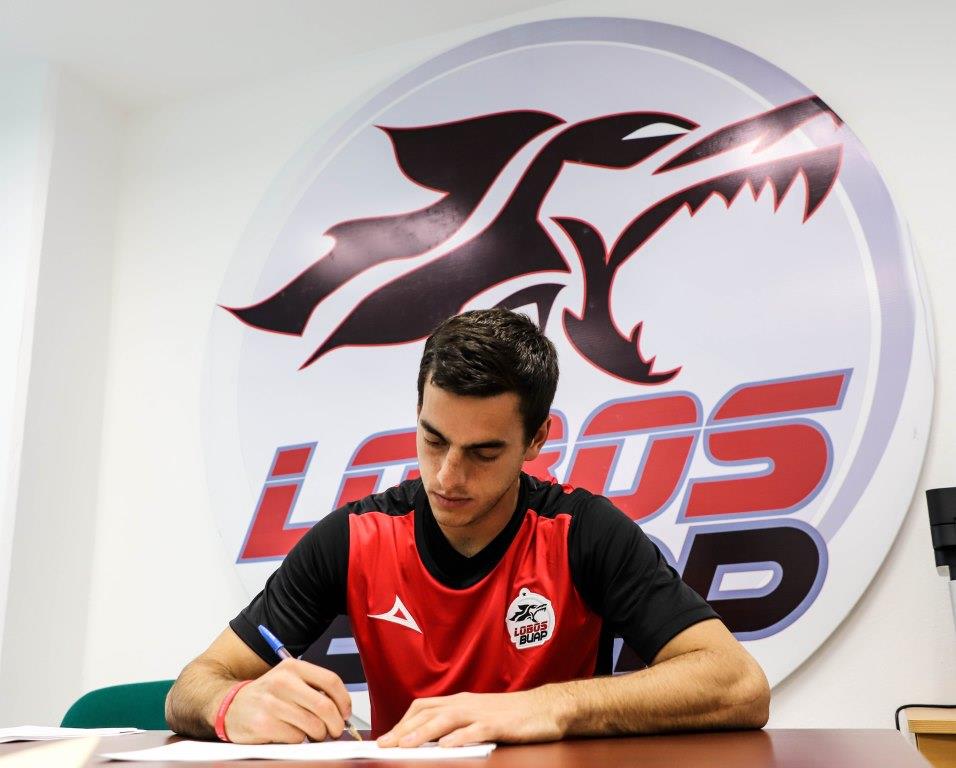 Alejandro Duarte, nuevo arquero de Lobos BUAP- Grupo Milenio
