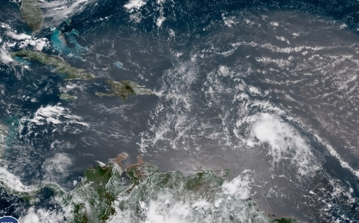 Tormenta 'Beryl' amenaza Puerto Rico e Islas Vírgenes- Grupo Milenio
