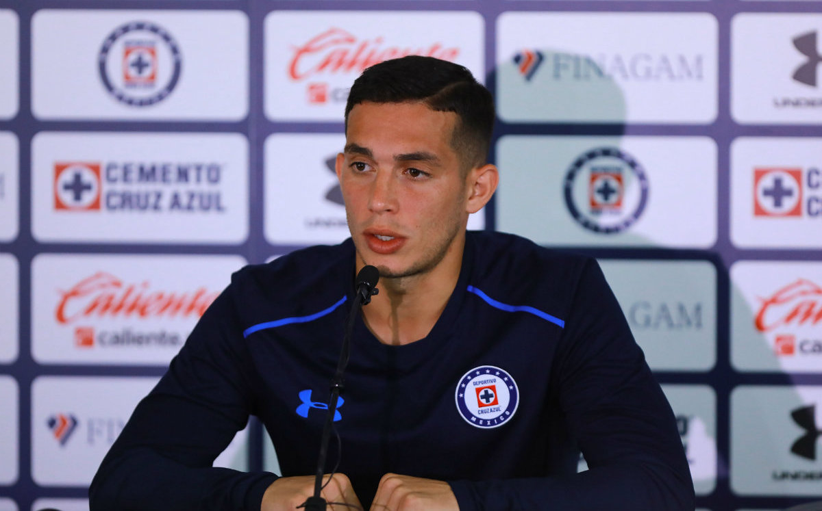 "Quiero dejar huella en Cruz Azul": Iván Marcone- Grupo Milenio