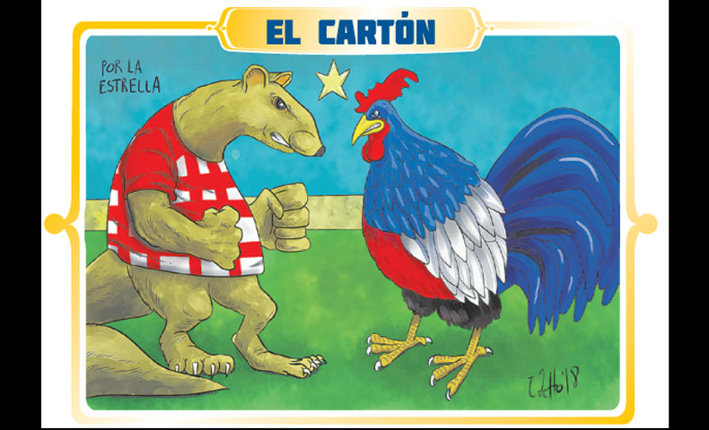 El cartón- Grupo Milenio