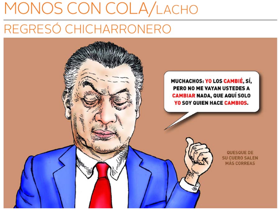 Regresó chicharronero- Grupo Milenio