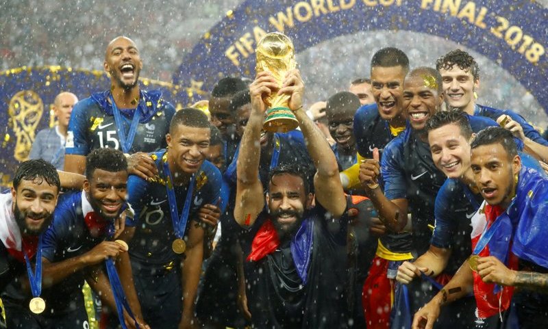 Mundial Rusia 2018: Las mejores imágenes del Francia vs Croacia- Grupo ...