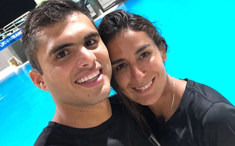 Paola Espinosa e Iván García, con la mira en Barranquilla 2018- Grupo Milenio