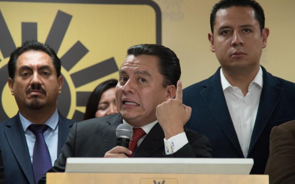 PRD podría cambiar de nombre y siglas, afirma su presidente- Grupo Milenio