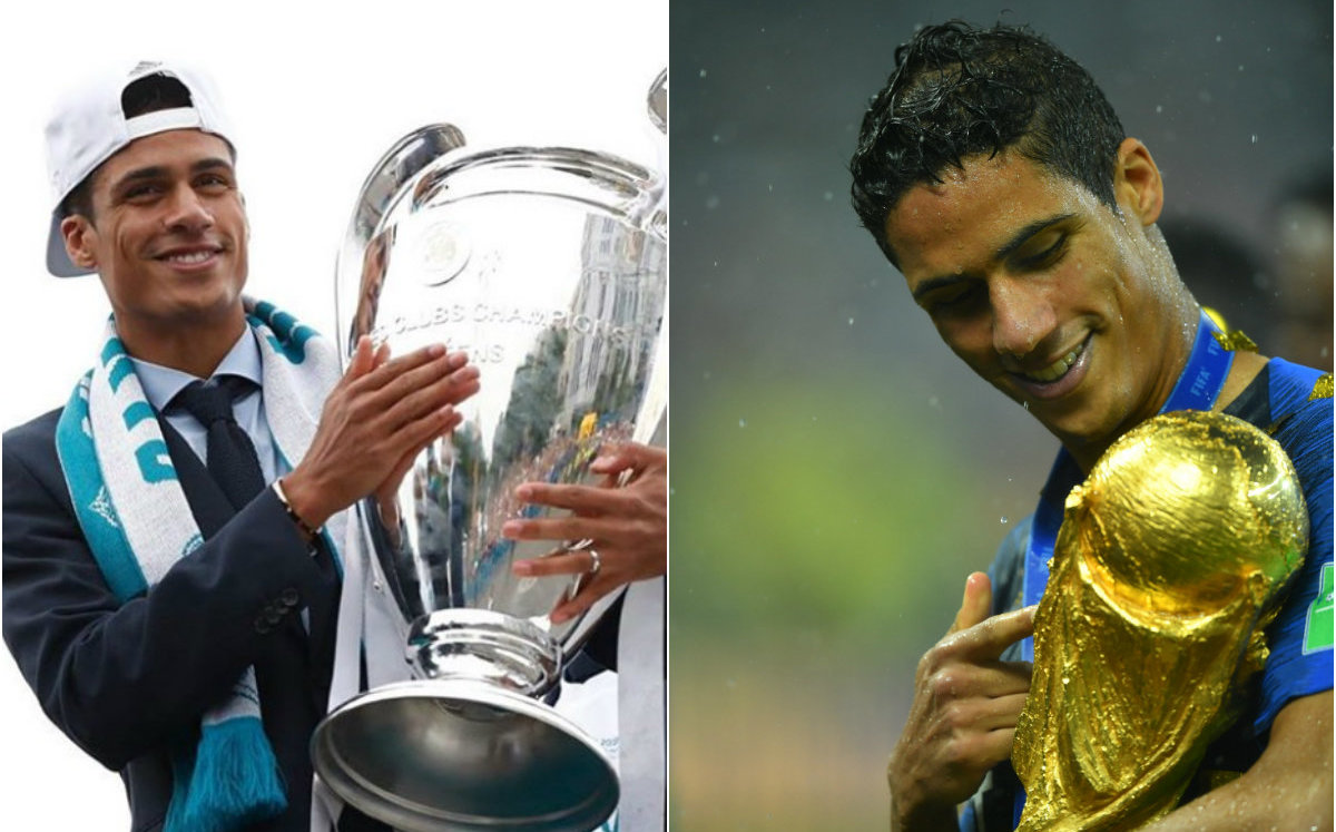 Raphael Varane ganó la Champions y el Mundial en 50 días - Grupo Milenio