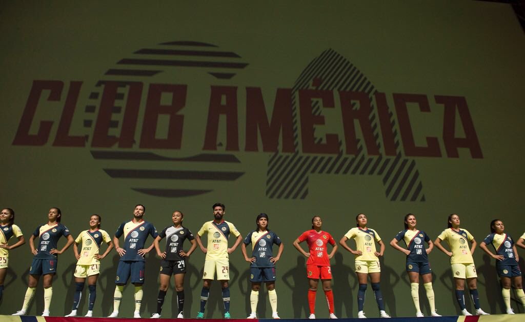 América presenta su nuevo uniforme para el Apertura 2018- Grupo Milenio