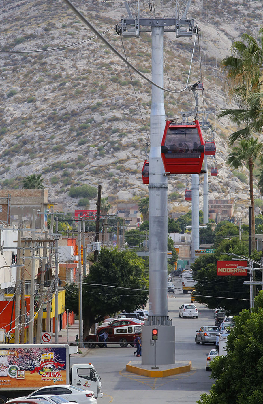 Ampliarán horario del Teleférico de Torreón- Grupo Milenio