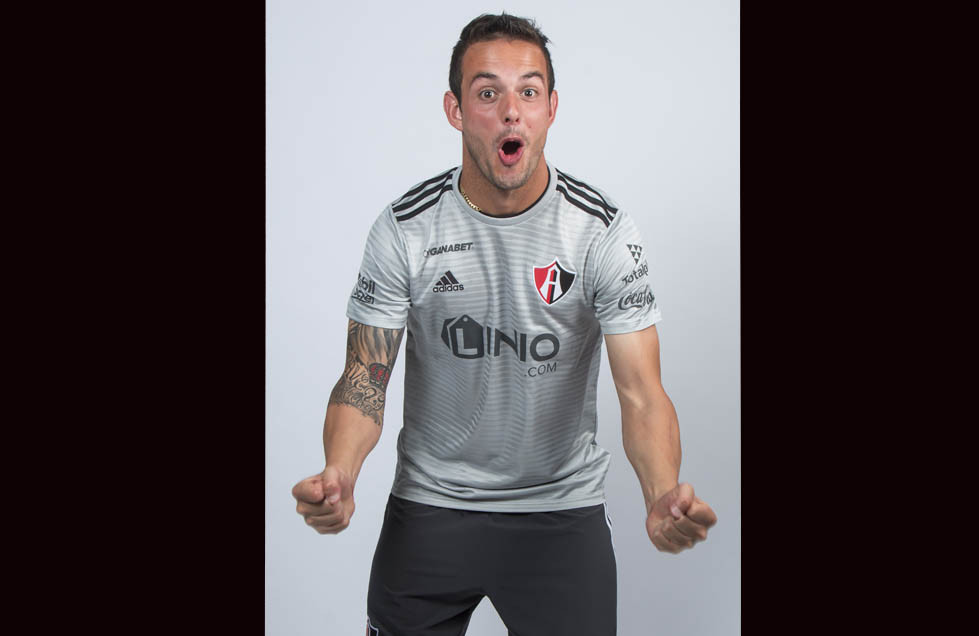 Octavio Rivero nuevo delantero Atlas - Grupo Milenio
