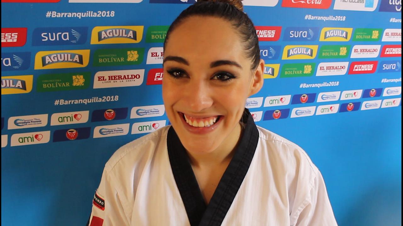 Daniela Rodríguez conquista su segundo oro en Barranquilla- Grupo Milenio